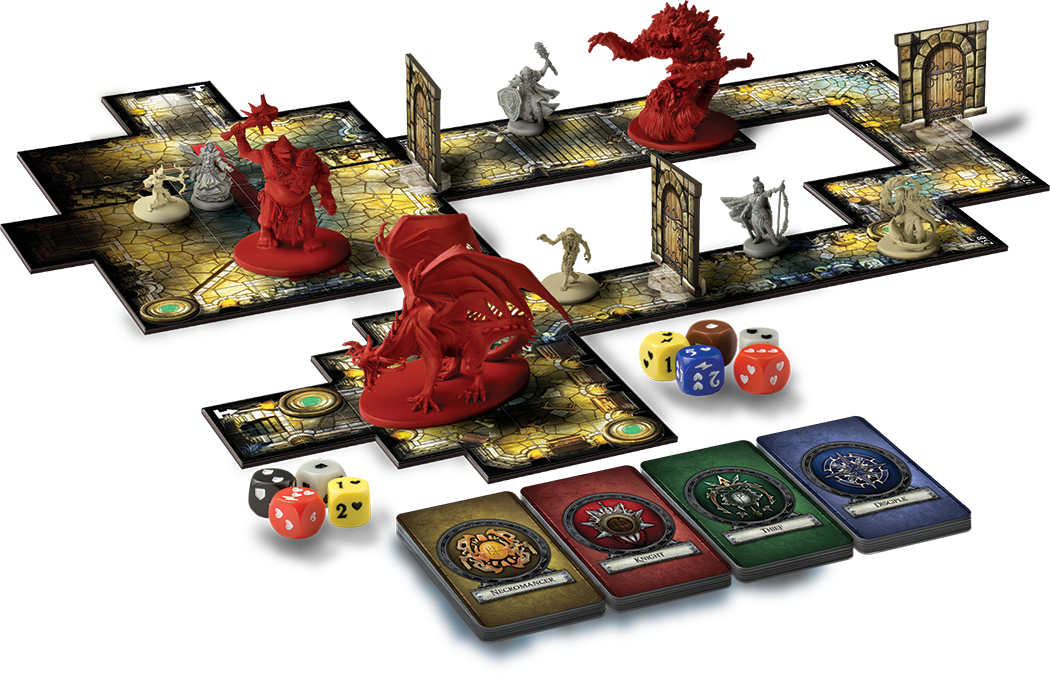 SWP #23: Descent (2nd Ed.) - Brettspiel-Cast - Spielwiese Podcast (SWP)